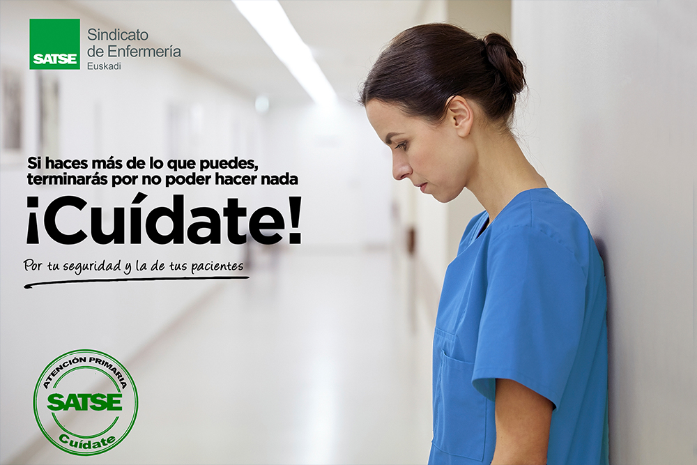 Osakidetza no da soluciones a la Enfermería de Atención Primaria - Euskadi